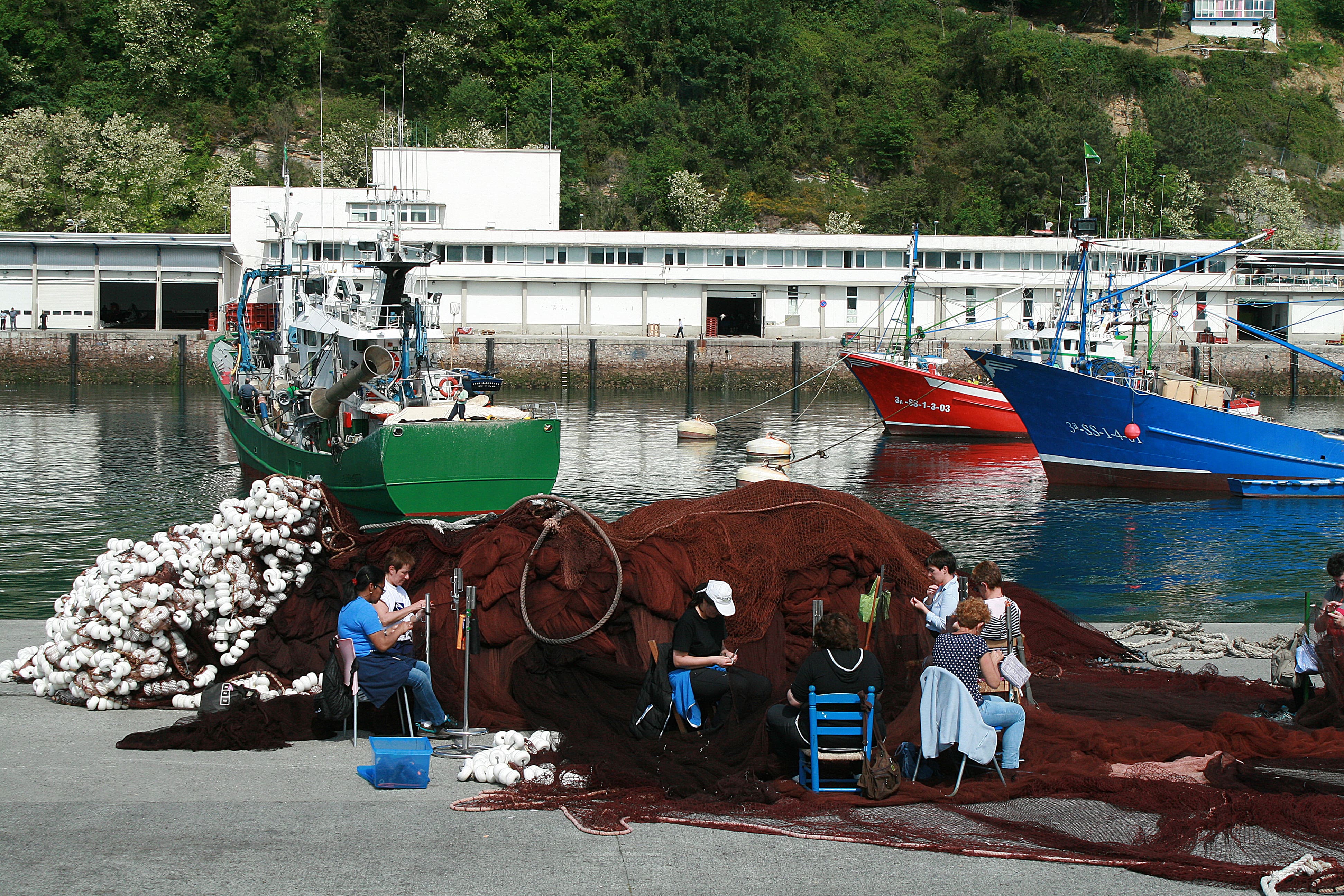 TALLER: COSIENDO EL MAR-REDERAS DE HONDARRIBIA | European Heritage Days